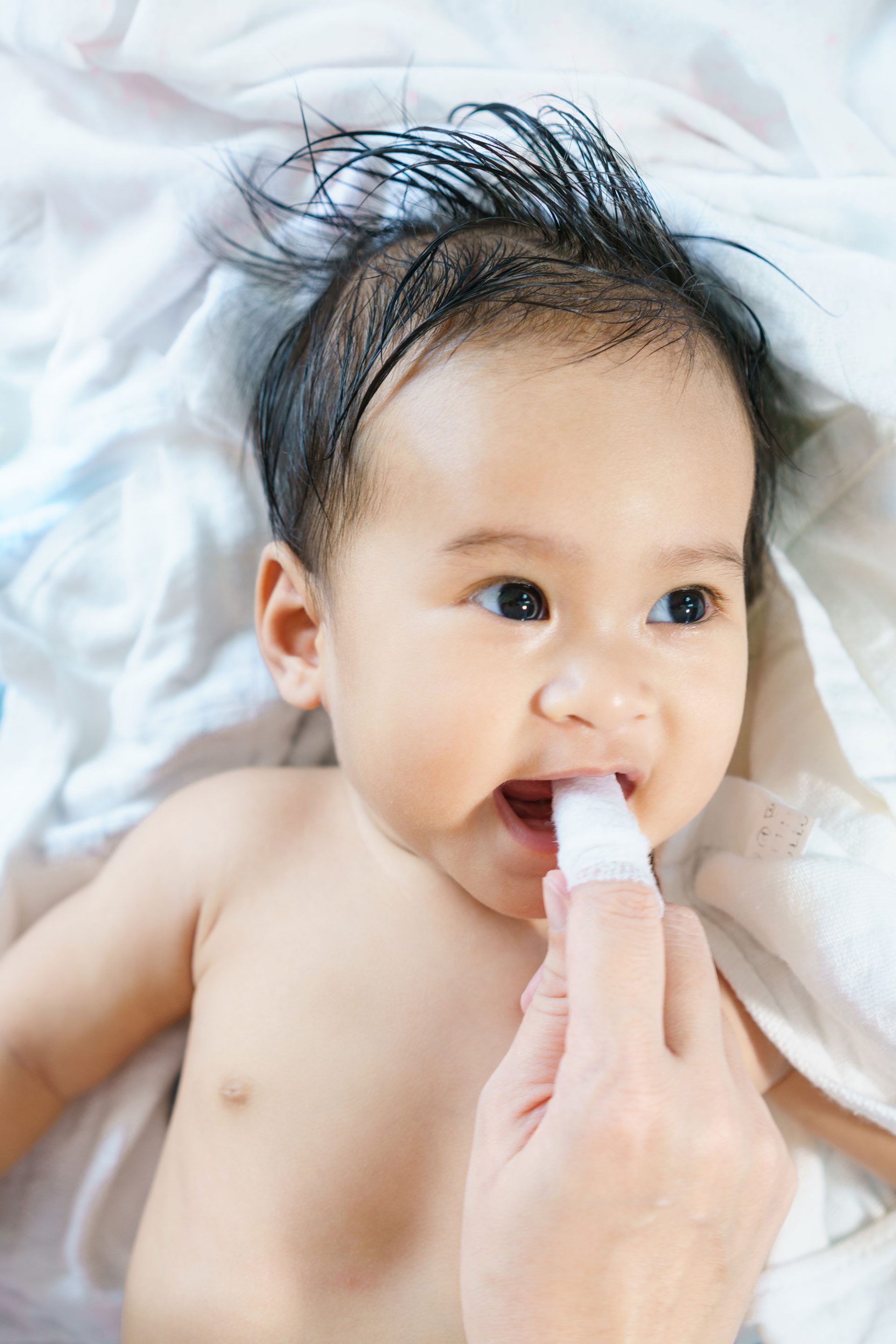 Teething in Babies